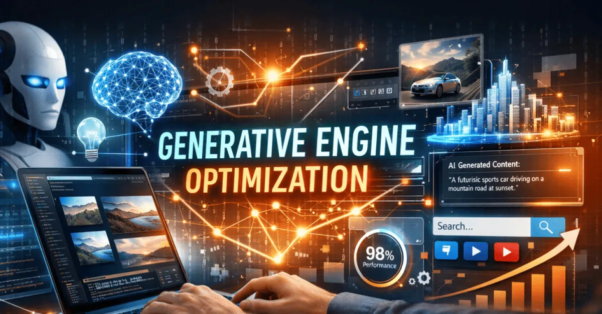 Generative Engine Optimization (GEO): How It Works, and Why It Matters